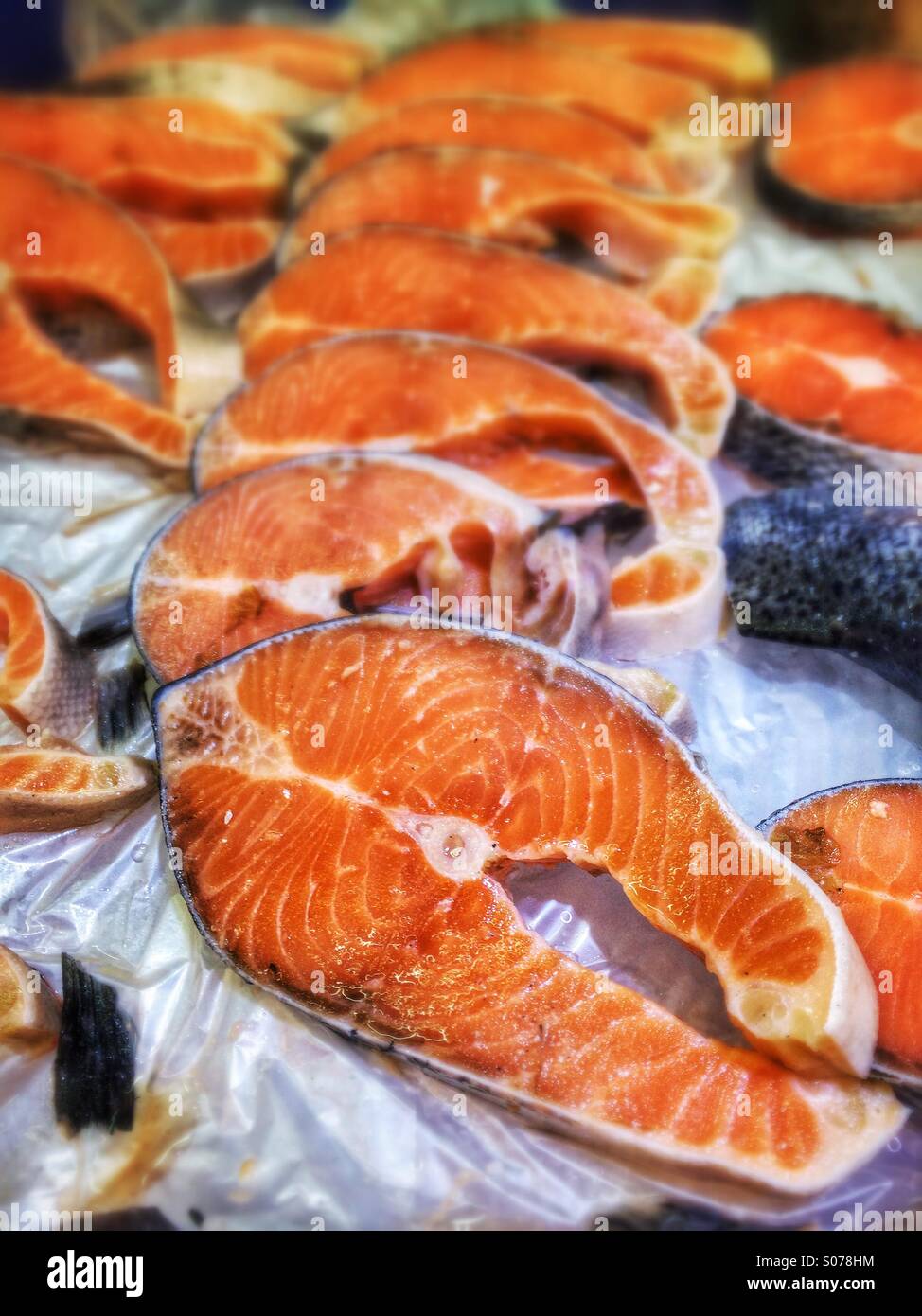 Cuts of fish hi-res stock photography and images - Alamy