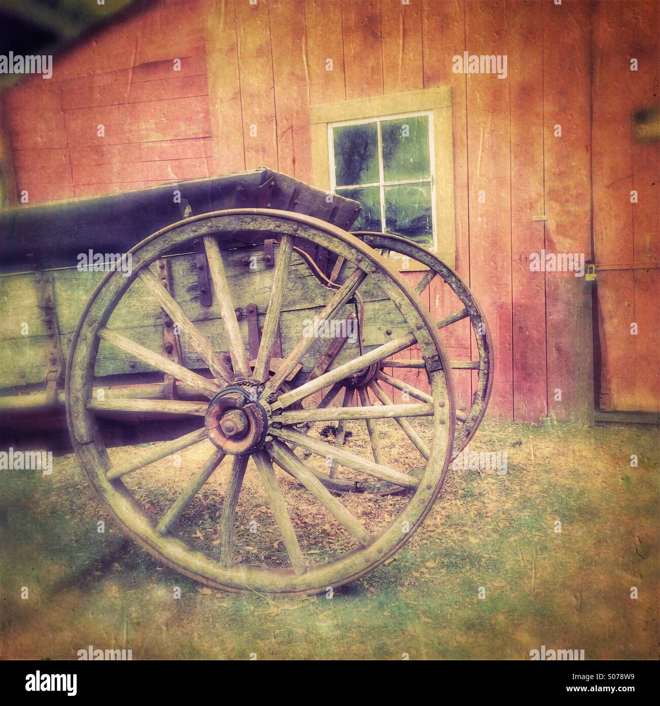 Stable Wagon High Resolution Stock Photography and Images - Alamy