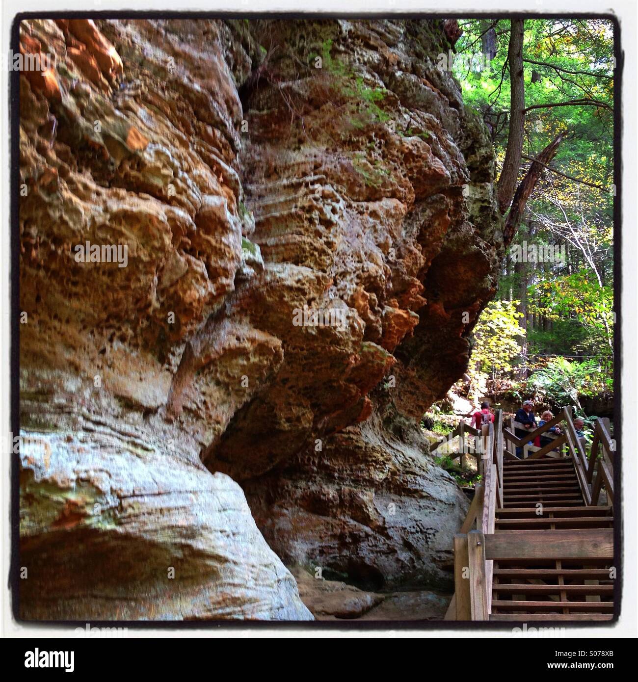 Ash cave state park hi-res stock photography and images - Alamy