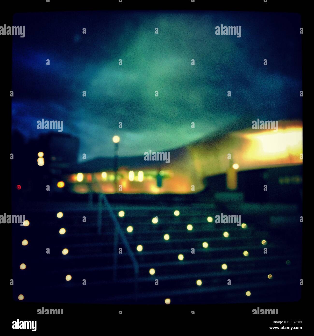 Glow night hi-res stock photography and images - Alamy