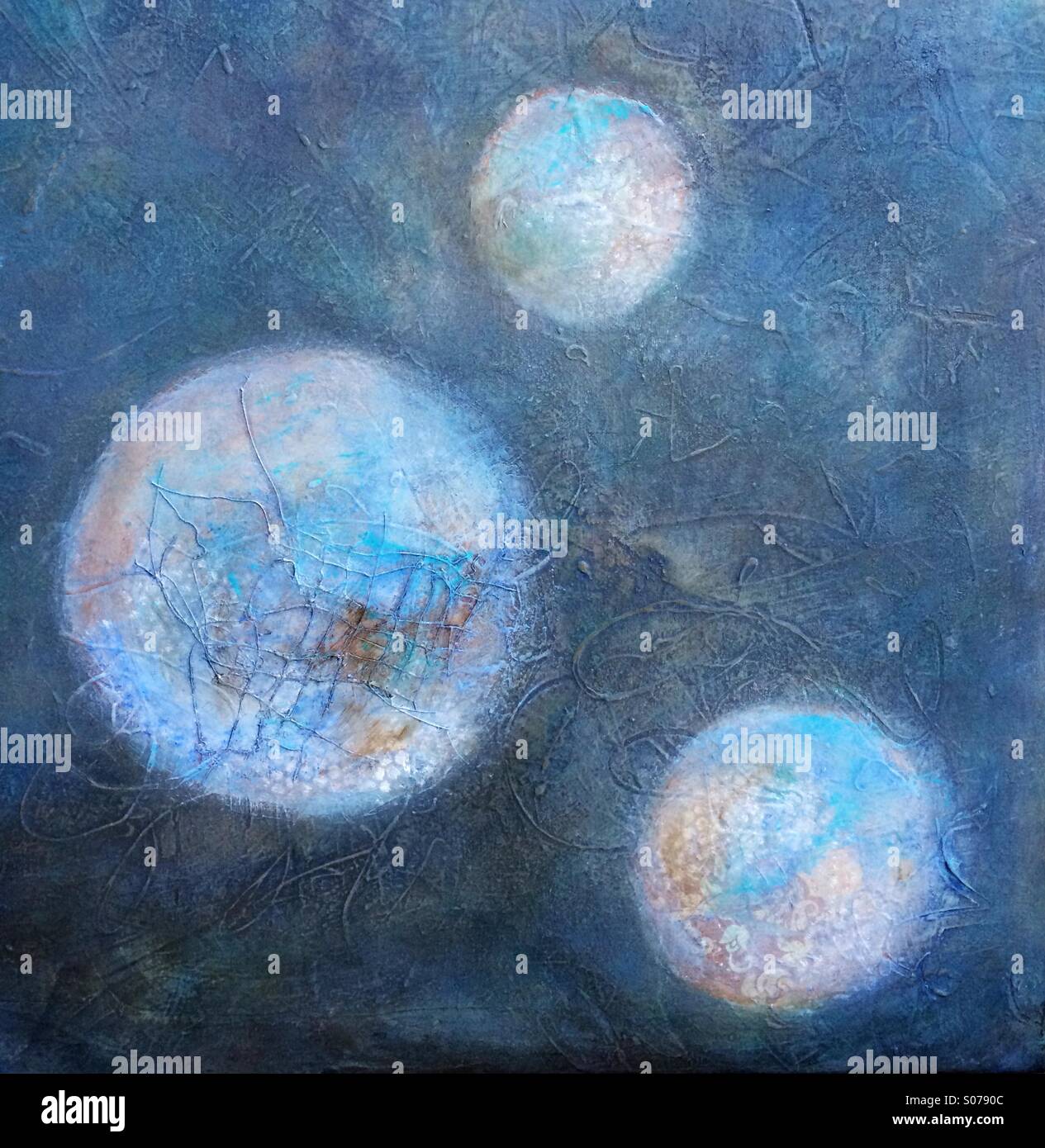 Space spheres hi-res stock photography and images - Alamy