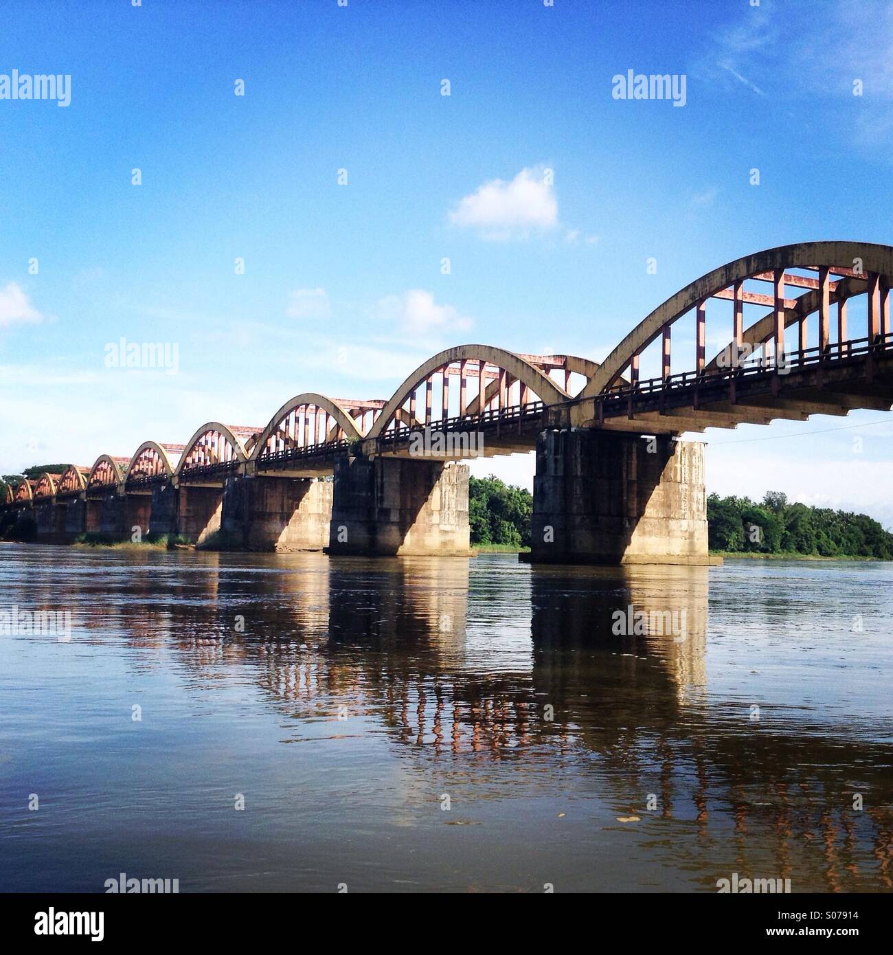 Kerala bridge hi-res stock photography and images - Alamy