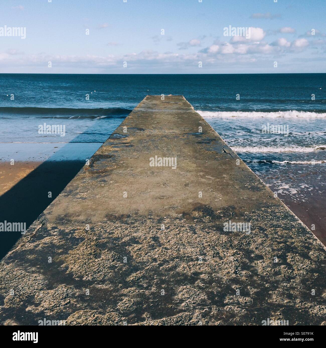 Blyth beach northumberland hi-res stock photography and images - Alamy