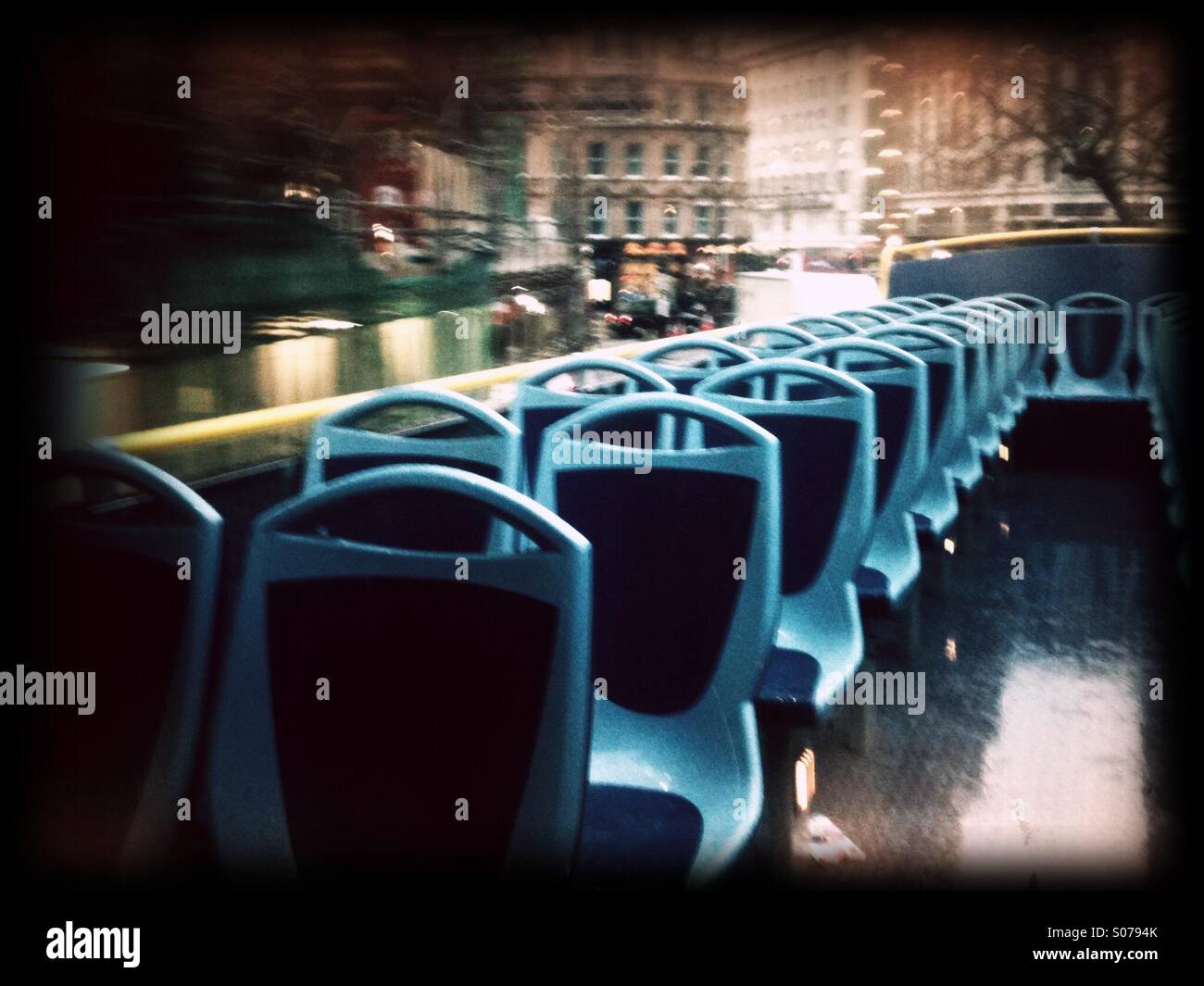 Open top bus Stock Photo - Alamy