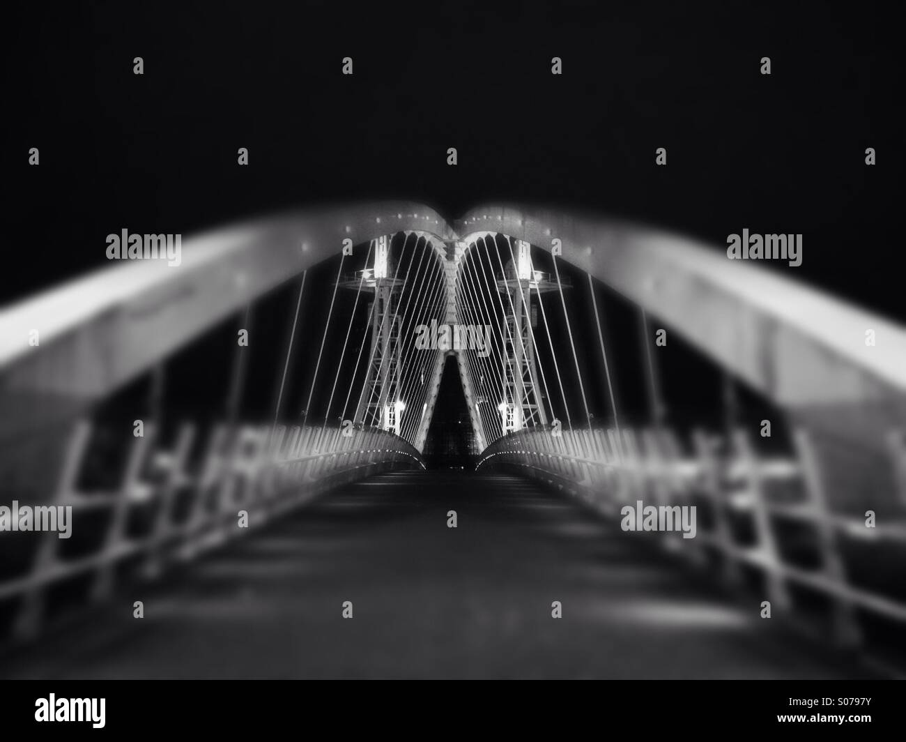 Lowry bridge manchester hi-res stock photography and images - Alamy