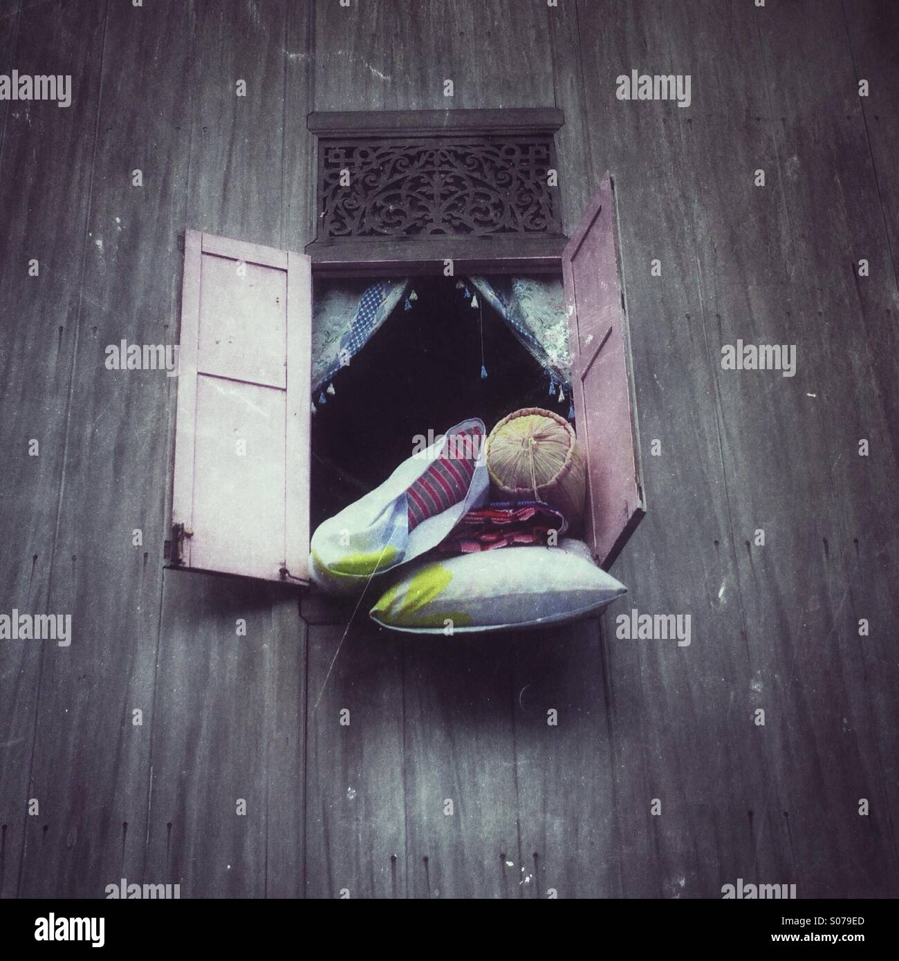 Malay house hi-res stock photography and images - Alamy