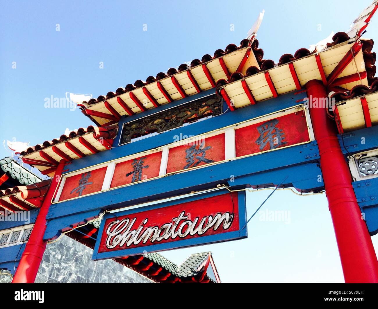 Chinatown sign hi-res stock photography and images - Alamy