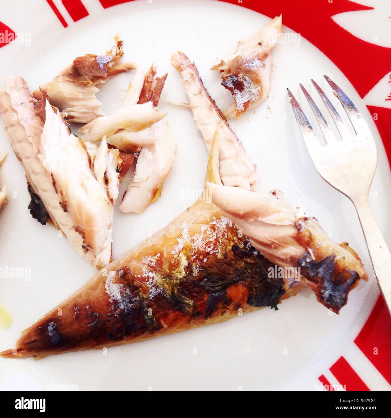 Baked mackerel hi-res stock photography and images - Alamy
