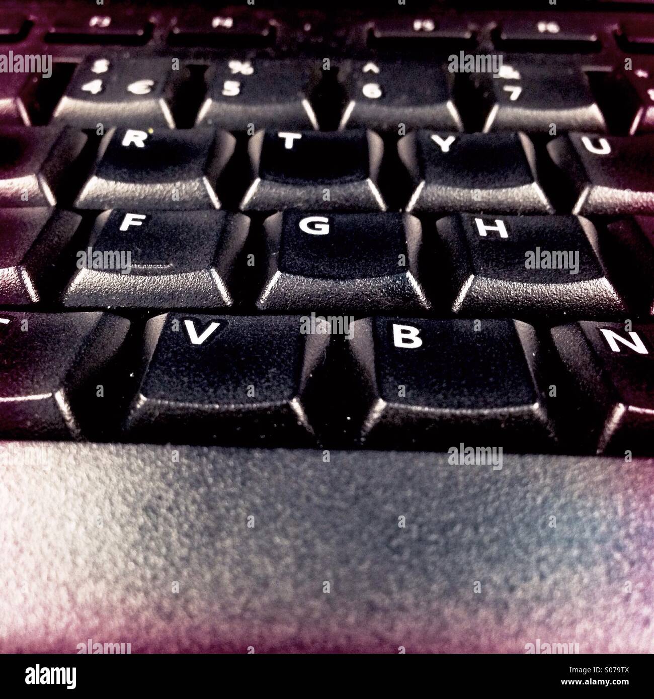 Wired keyboard hi-res stock photography and images - Alamy