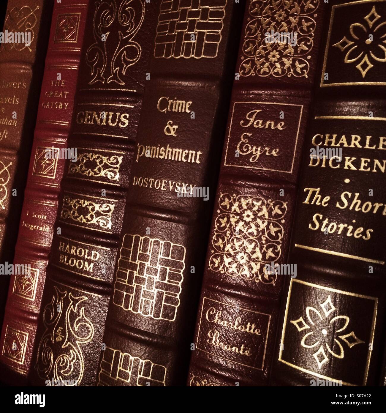 Classics of literature Stock Photo - Alamy