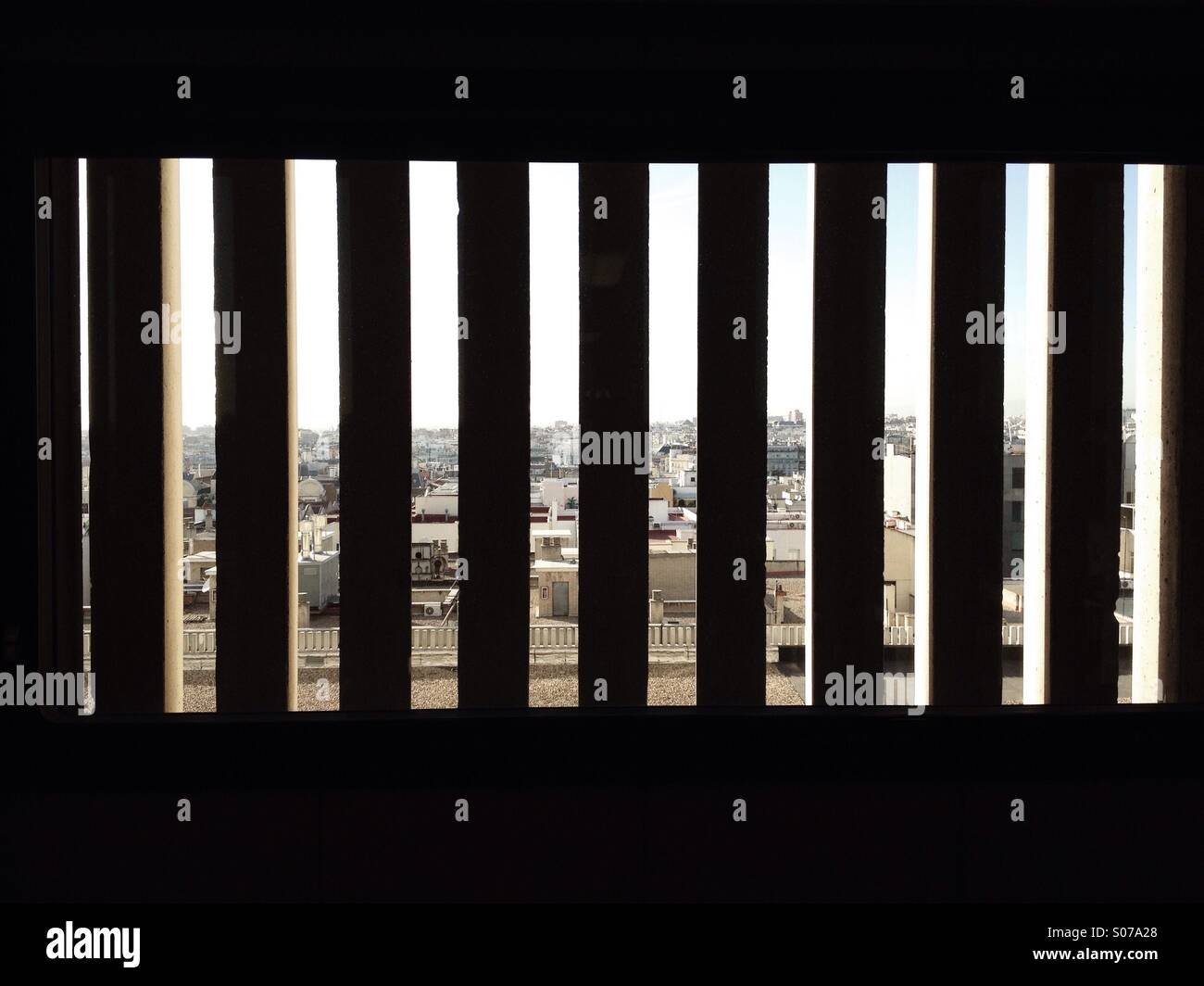 Barred Window Stock Photos & Barred Window Stock Images - Alamy