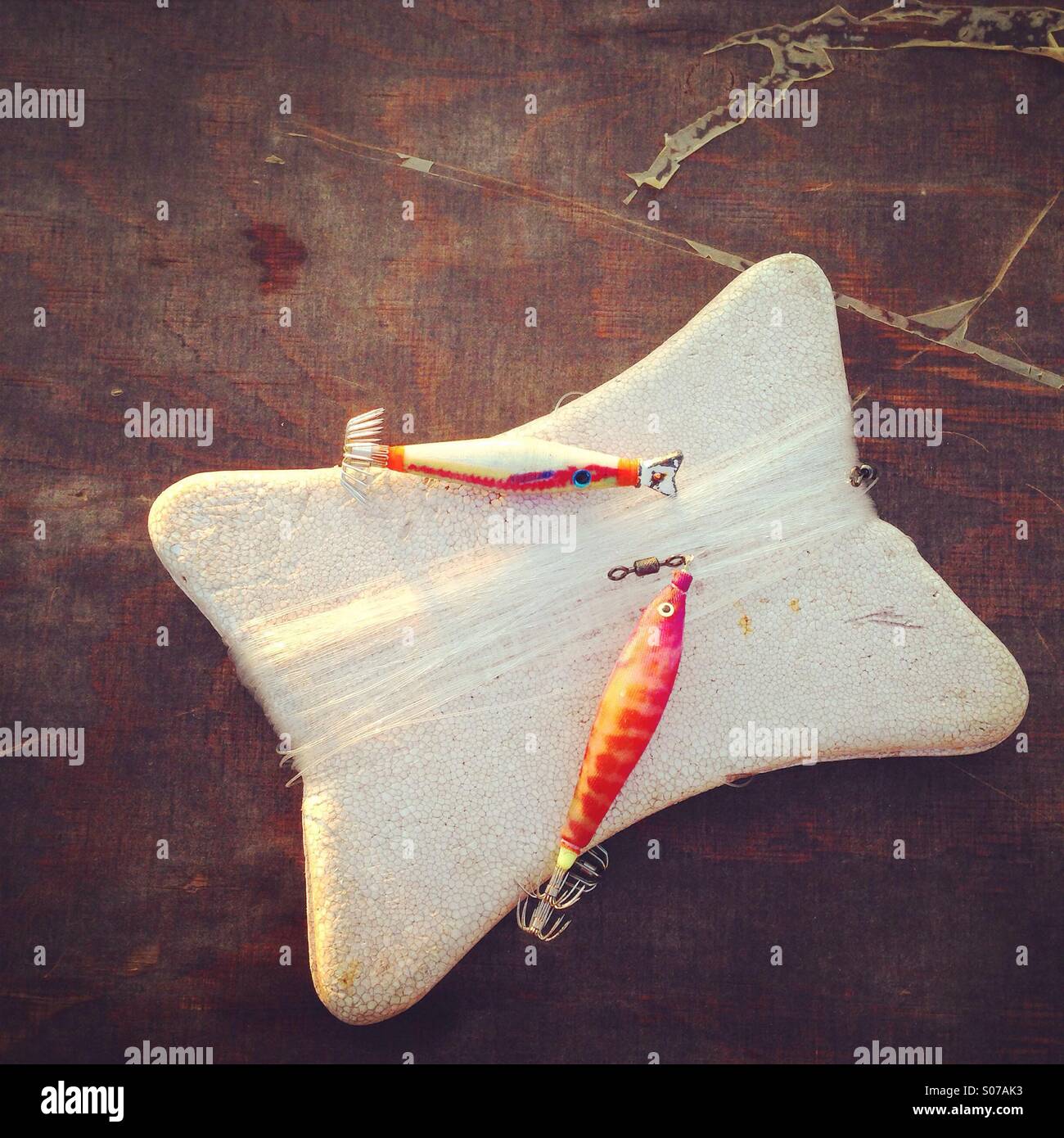 Tool for fishing hi-res stock photography and images - Alamy