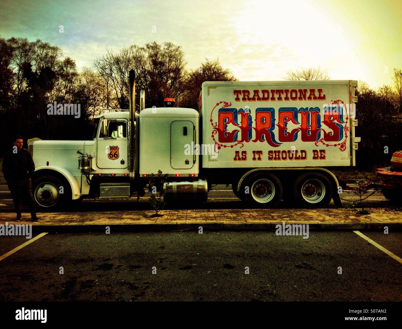 Truck circus hi-res stock photography and images - Alamy