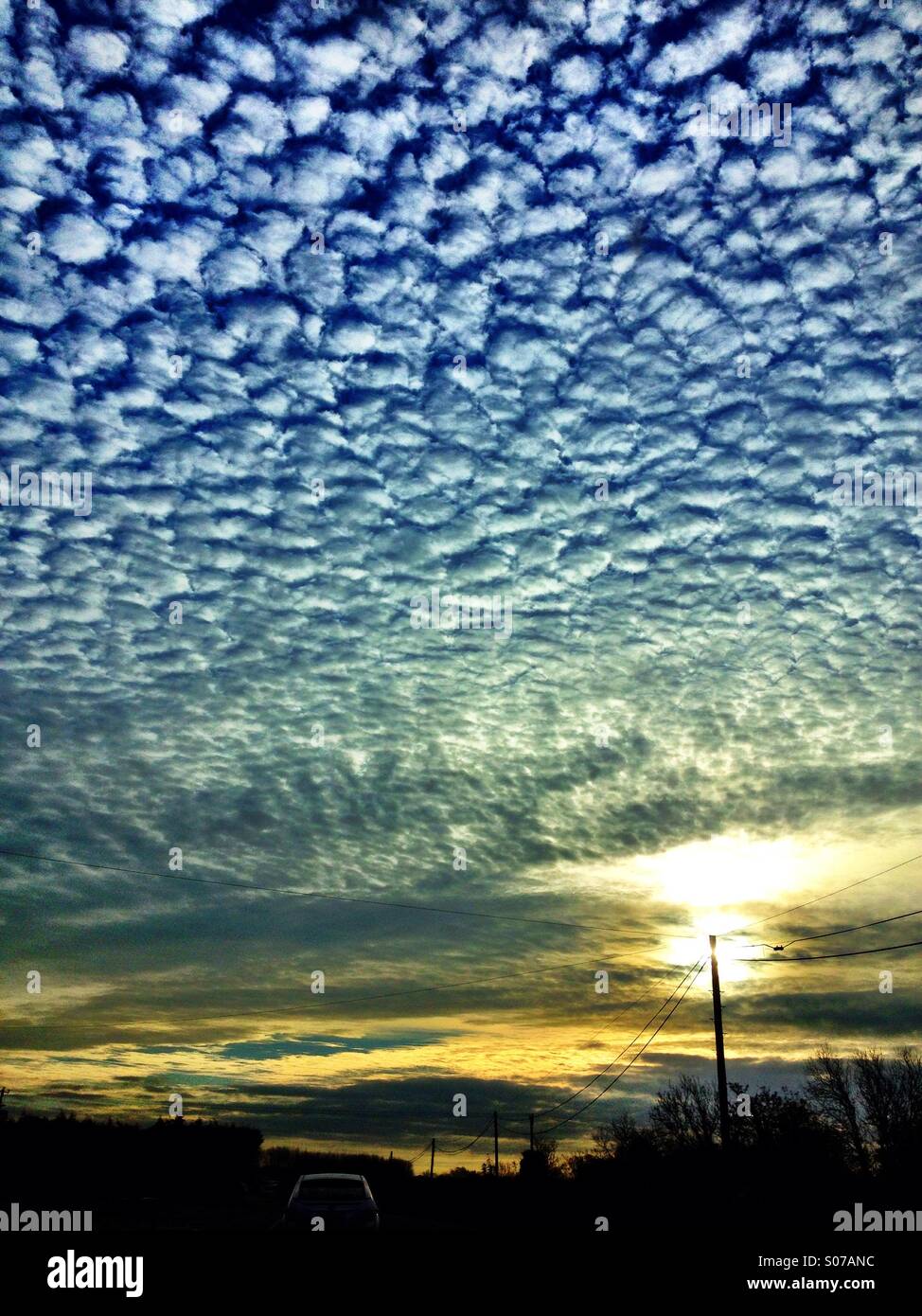 Irish Dawn #3 Stock Photo - Alamy