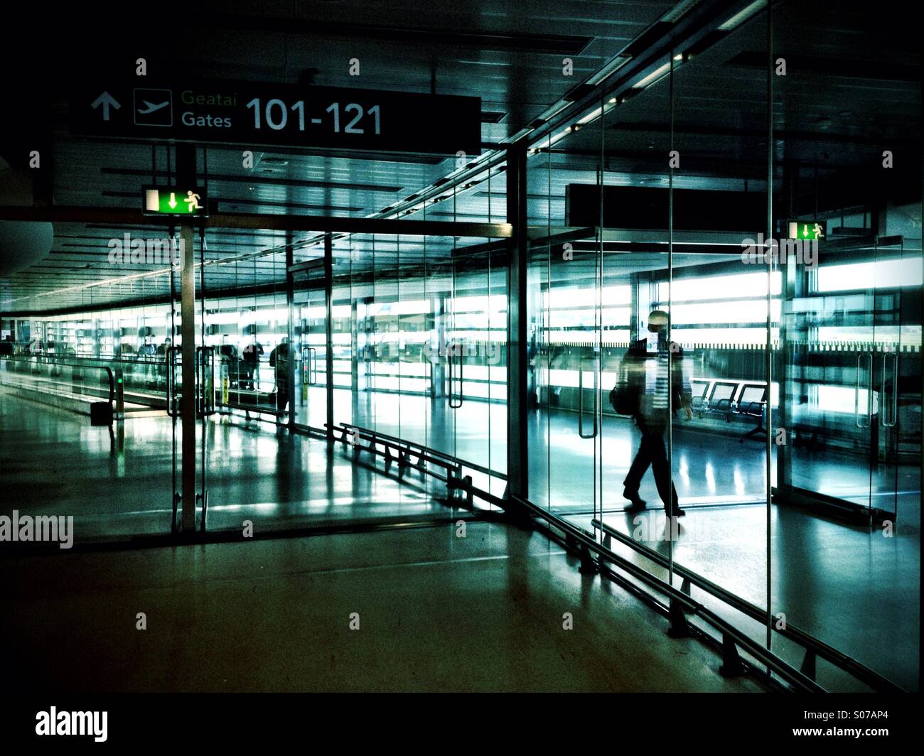 Gates 101 - 121 Stock Photo - Alamy
