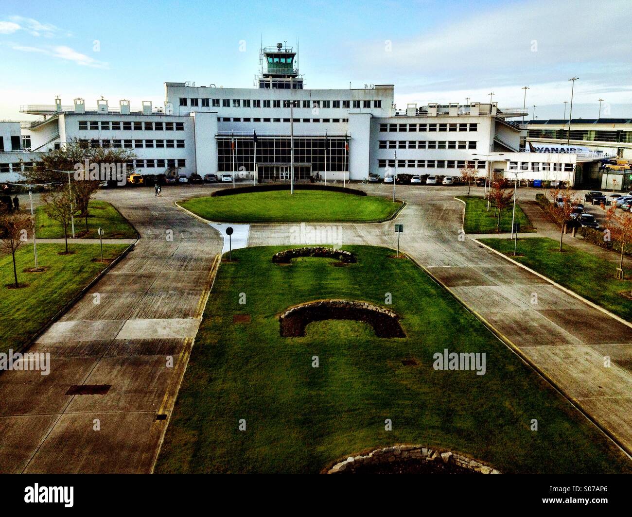 Old Terminal Dublin Airport Stock Photo - Alamy