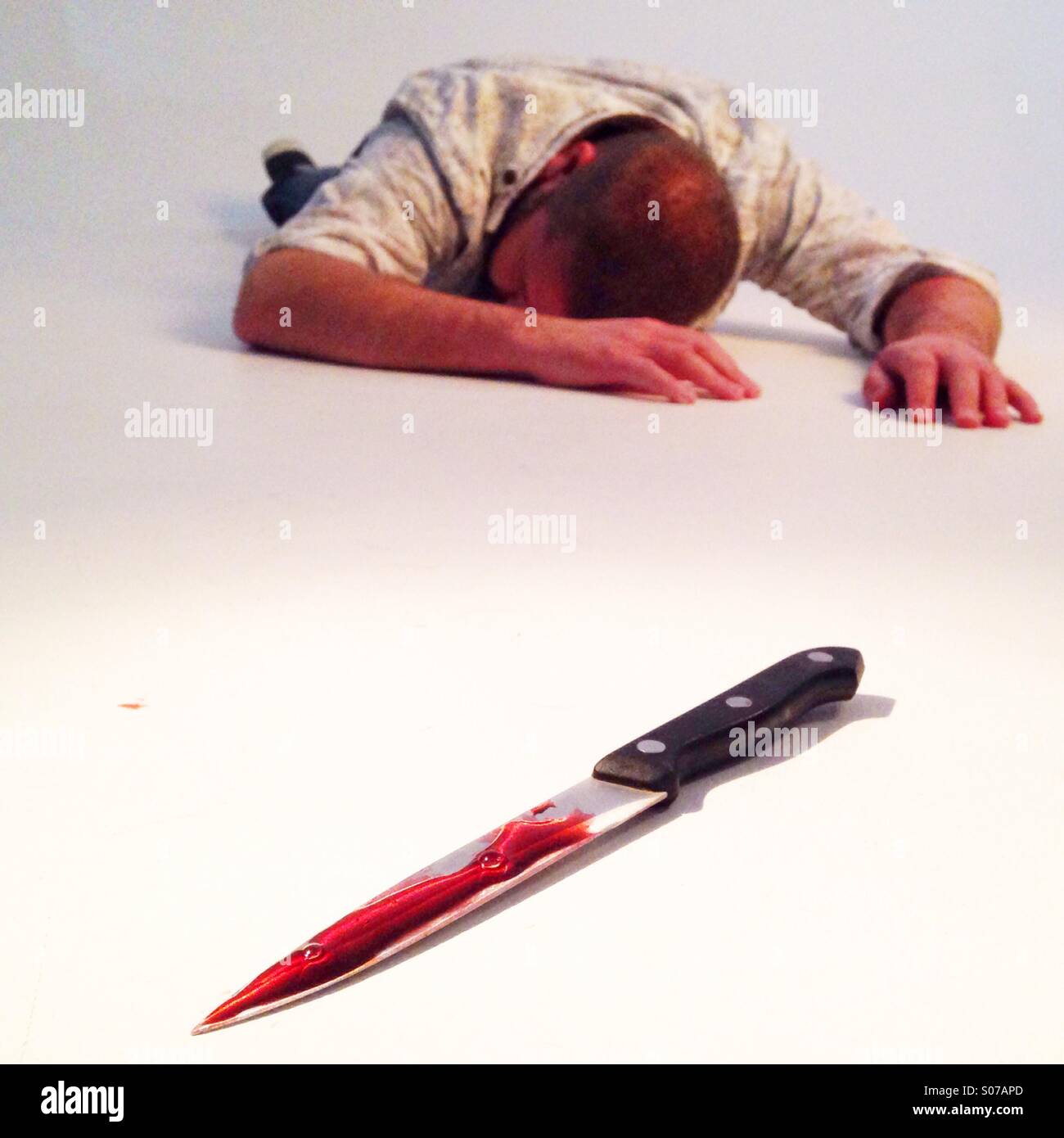 Murder victim hi-res stock photography and images - Alamy