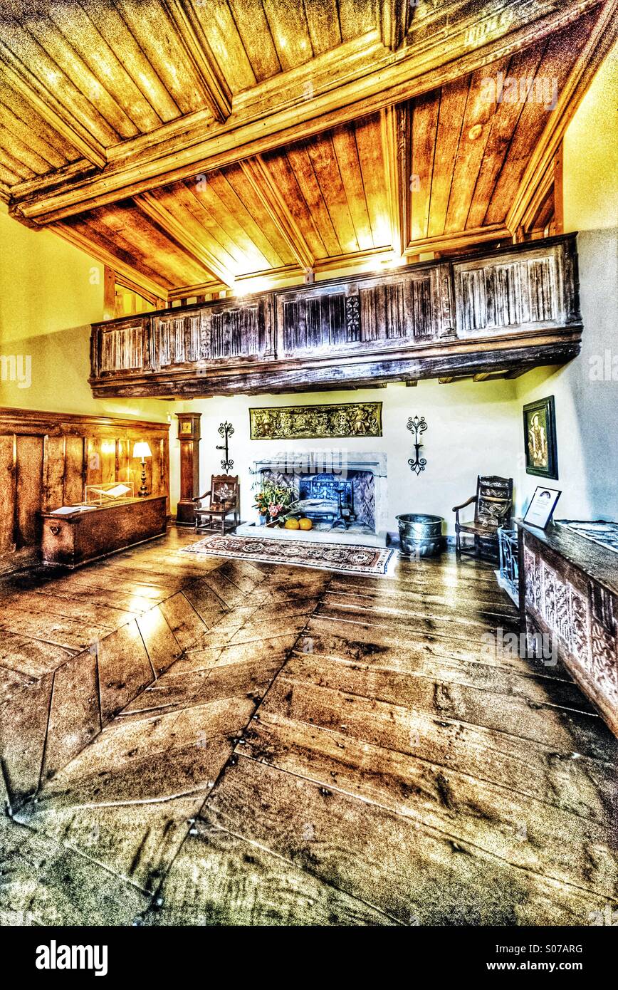 Stately home interior hi-res stock photography and images - Alamy