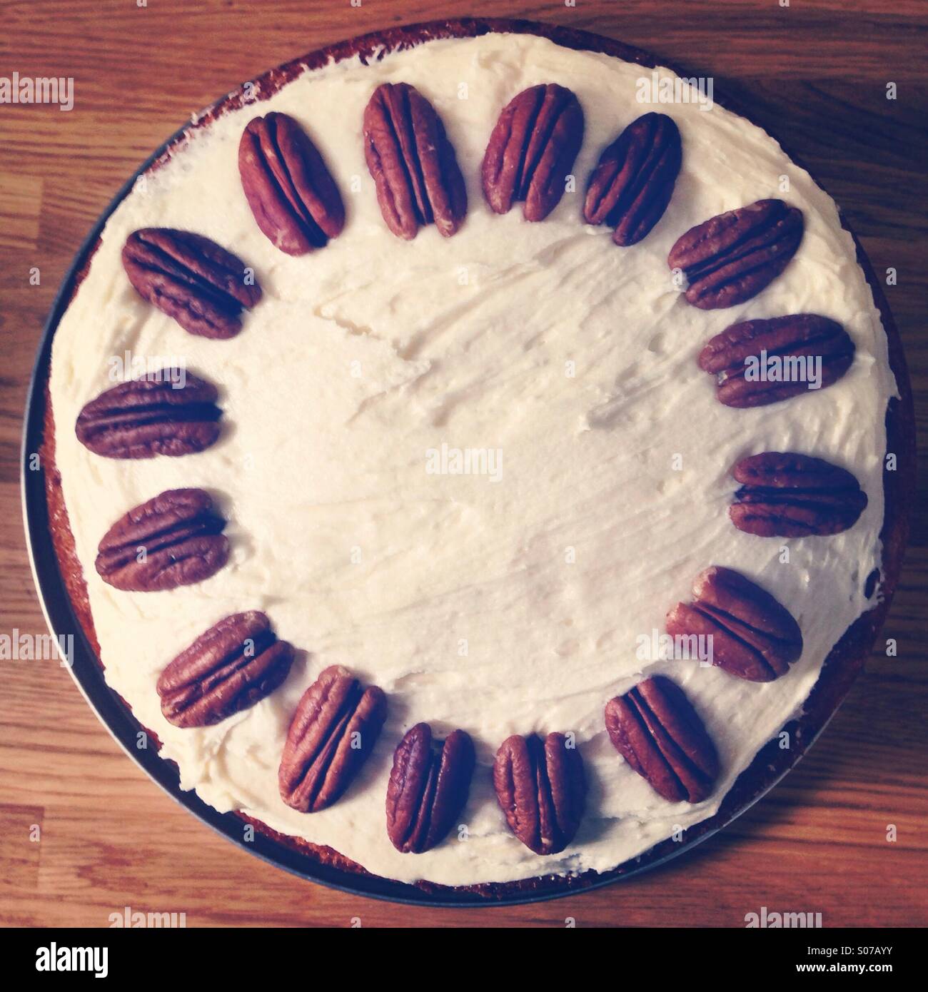 Cake from above hi-res stock photography and images - Alamy