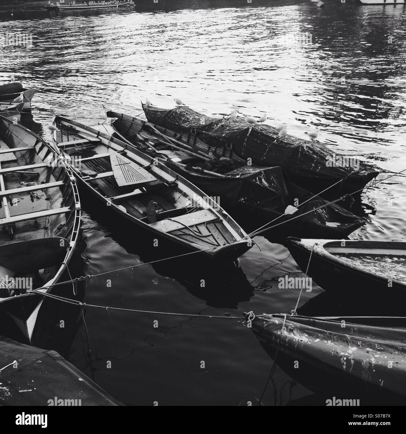 Boats at richmond hi-res stock photography and images - Alamy