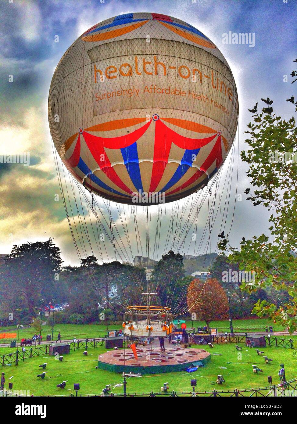 Eye balloon hi-res stock photography and images - Alamy