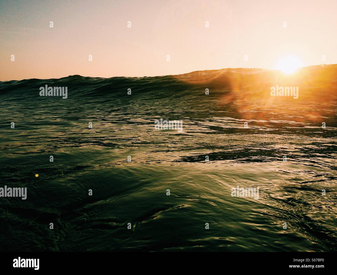 Sunlight over north sea hi-res stock photography and images - Alamy