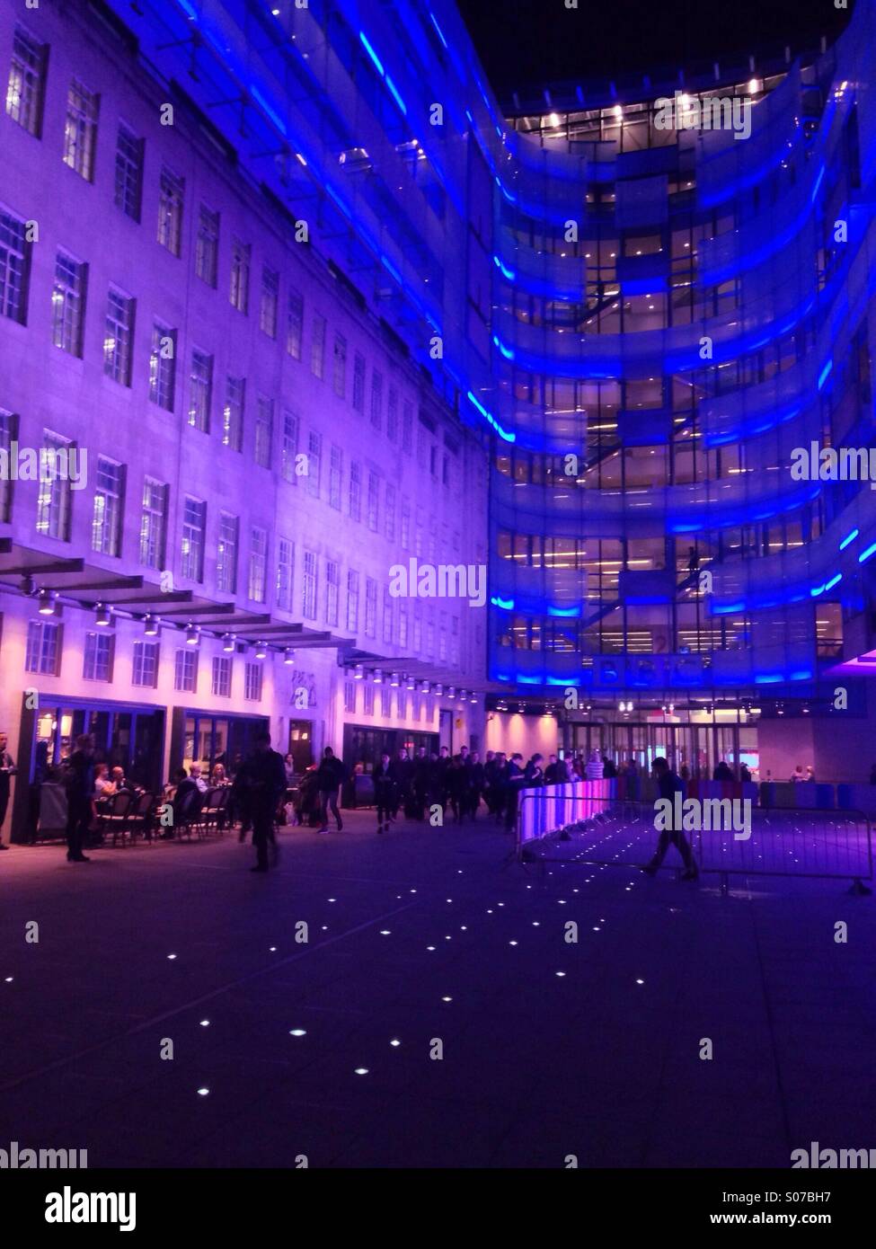 Bbc Building Central London High Resolution Stock Photography and ...