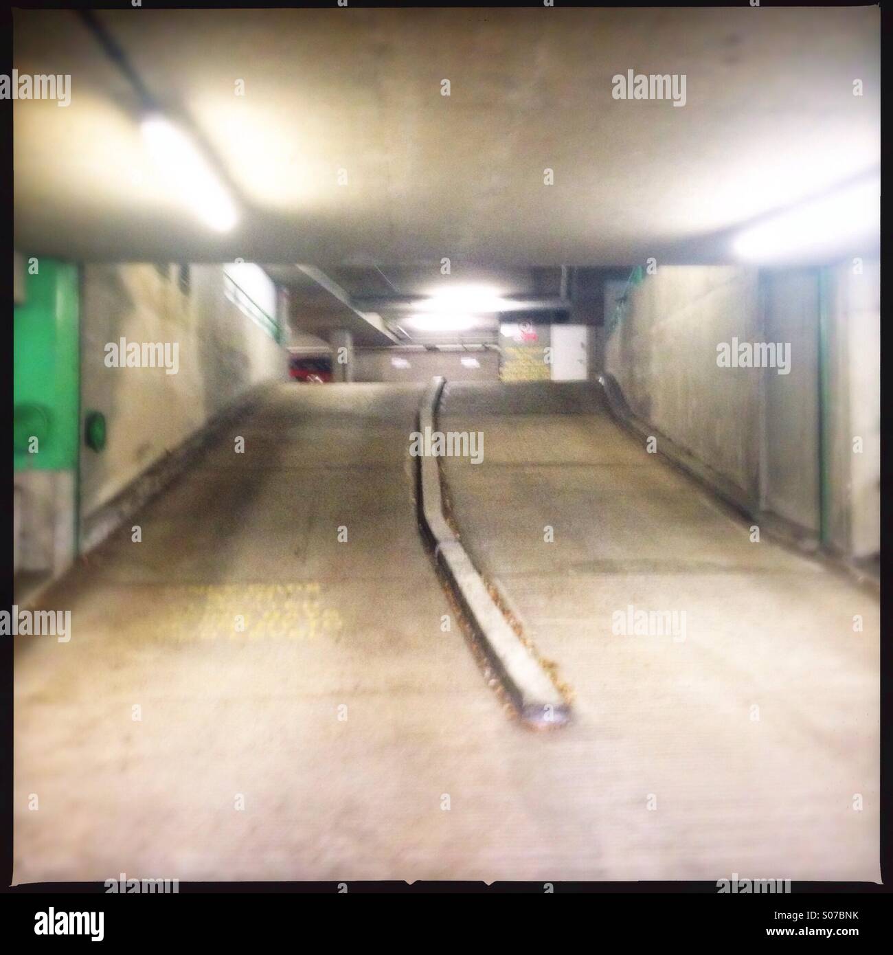 Secluded car park hi-res stock photography and images - Alamy