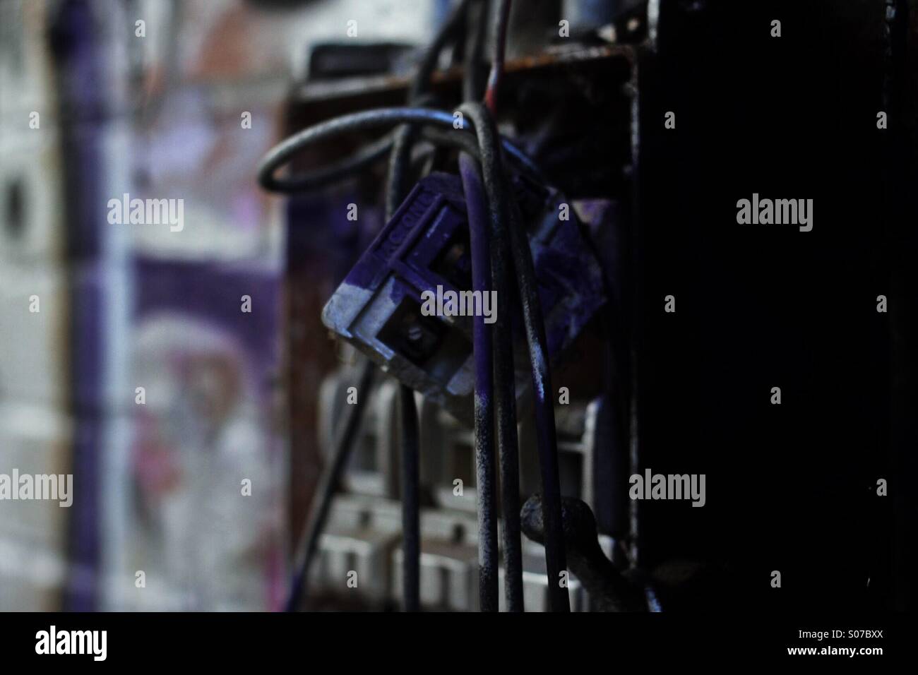 Cable box broken hi-res stock photography and images - Alamy