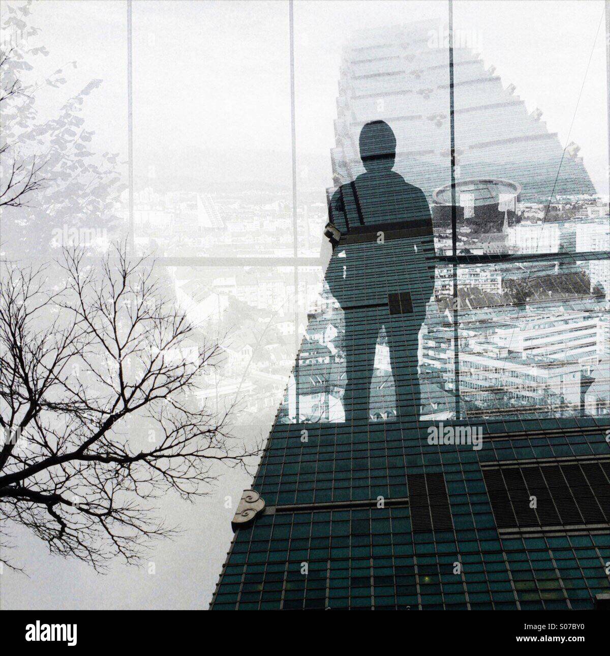 Building transparency hi-res stock photography and images - Alamy