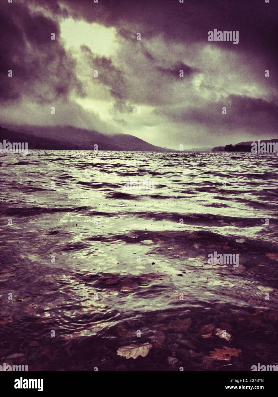 Bluebird coniston water hi-res stock photography and images - Alamy