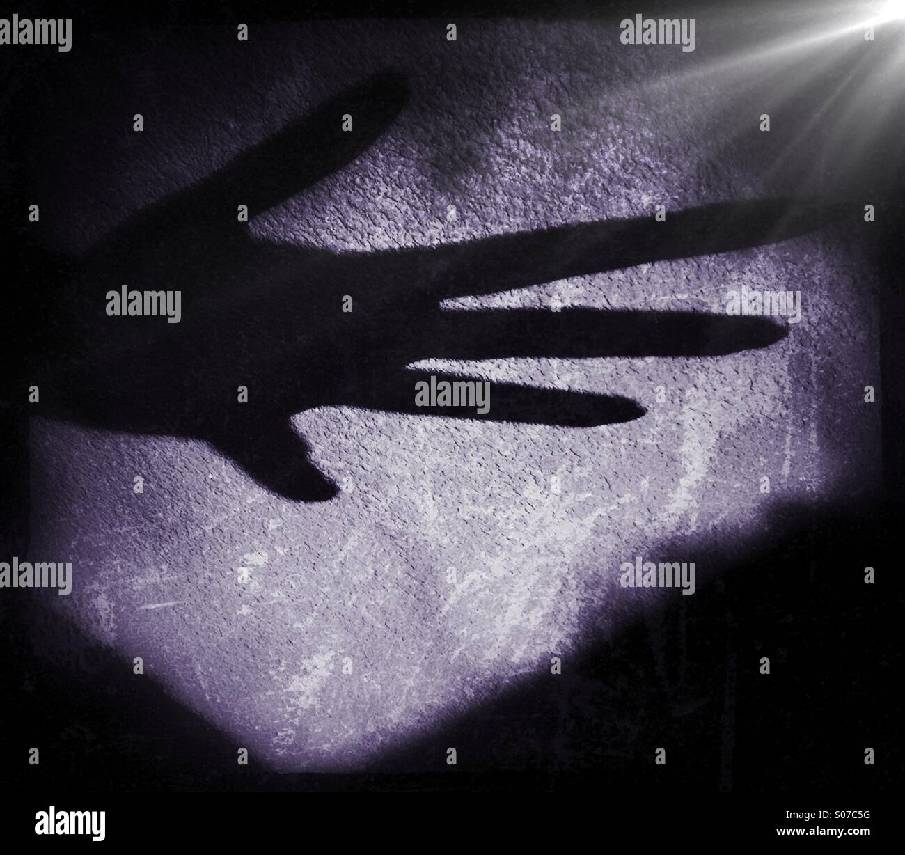 Creepy Hand Reaching High Resolution Stock Photography and Images - Alamy