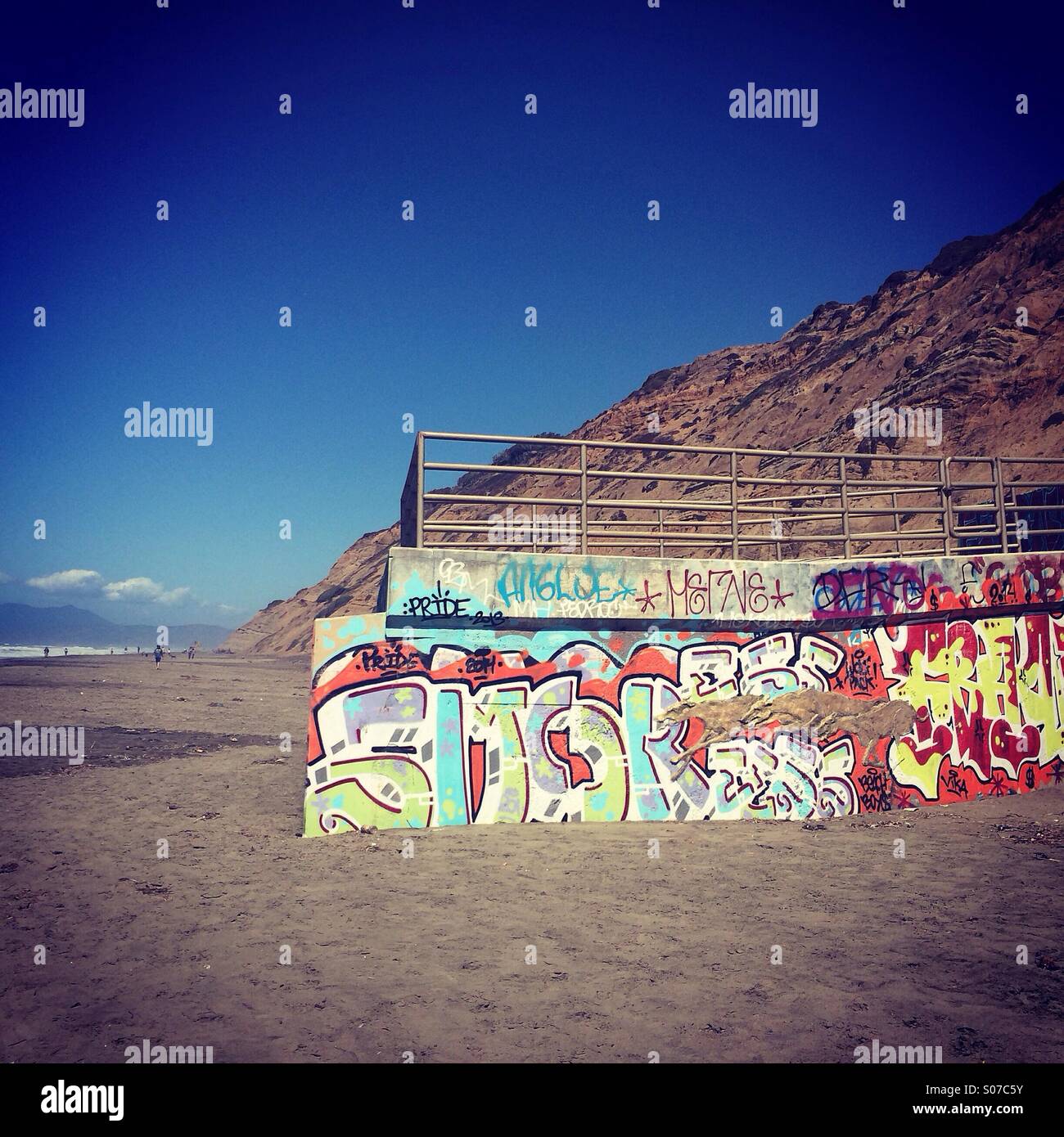 Funston beach hi-res stock photography and images - Alamy
