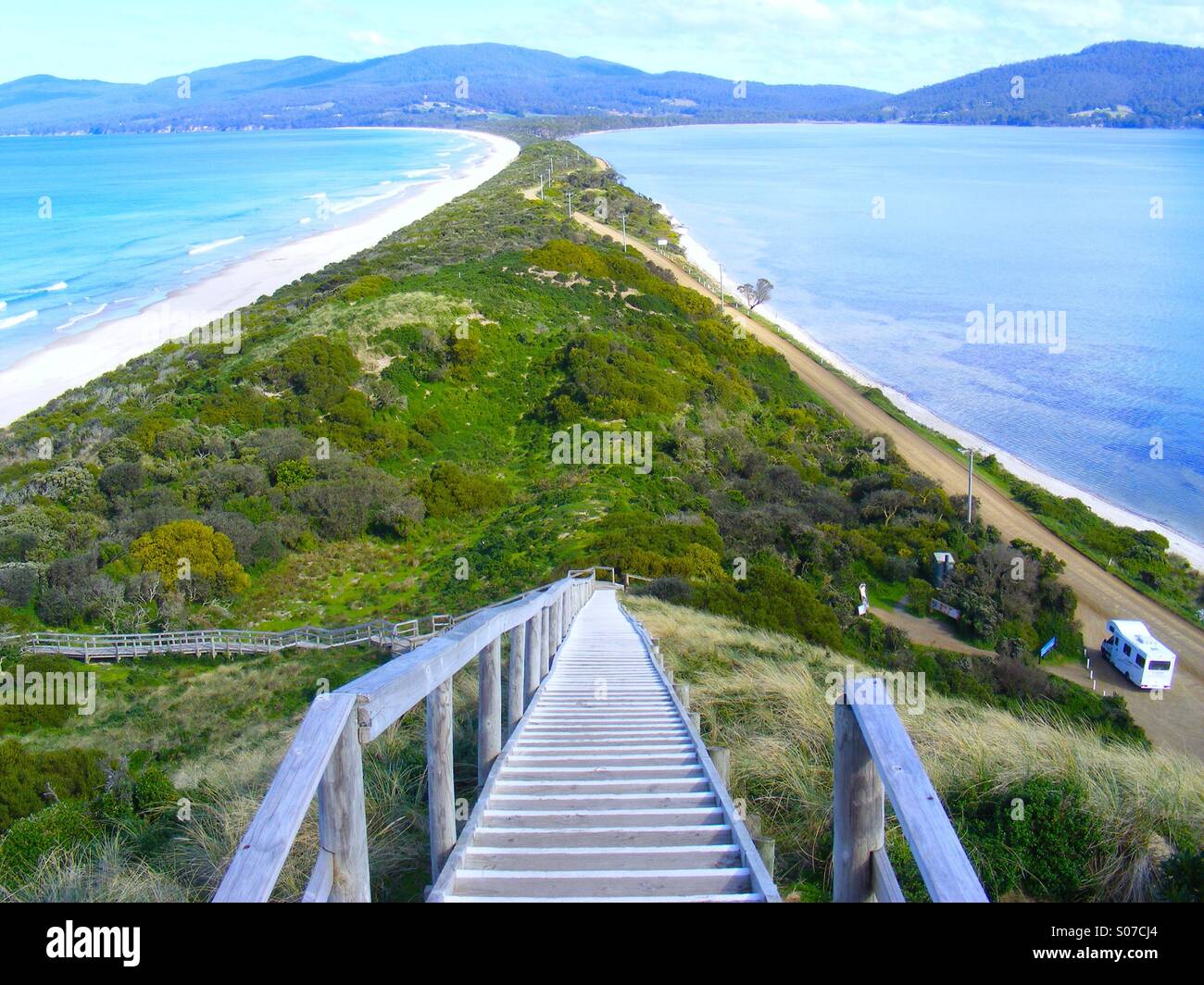 Bruny island Tasmania Stock Photo - Alamy