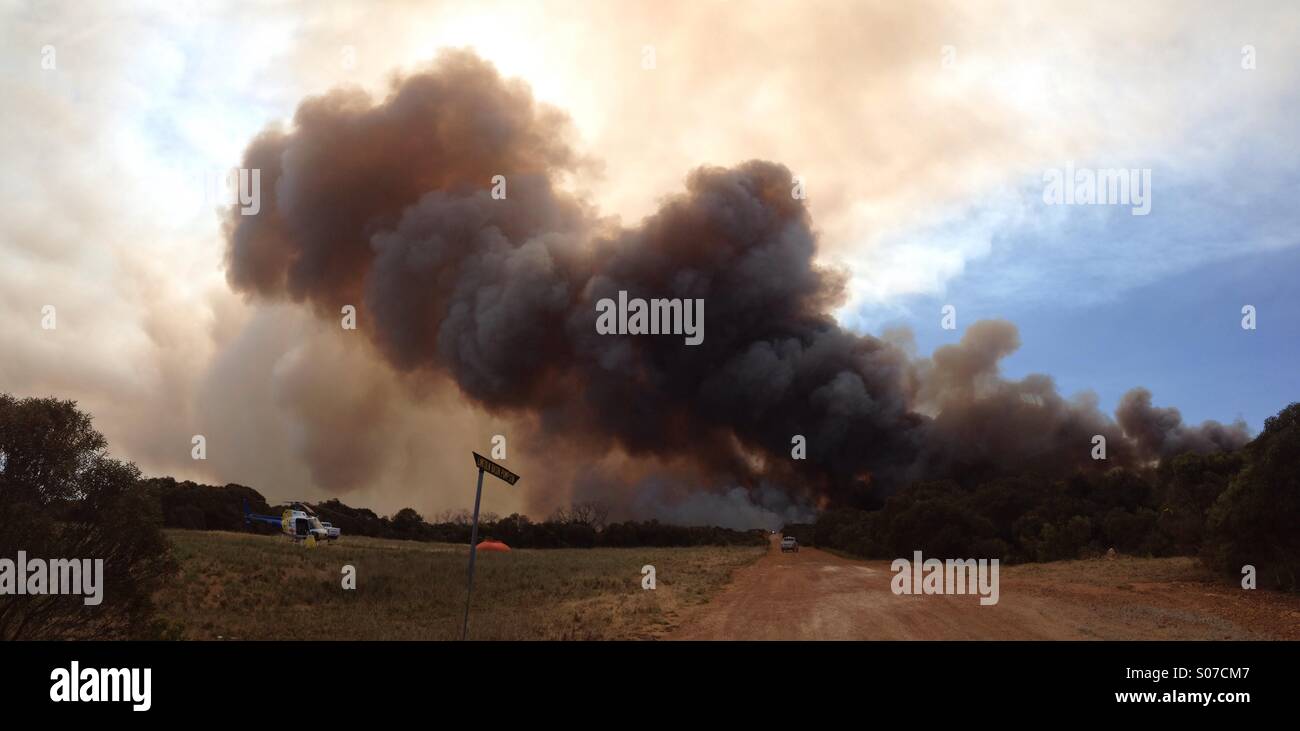 Burn off hi-res stock photography and images - Alamy