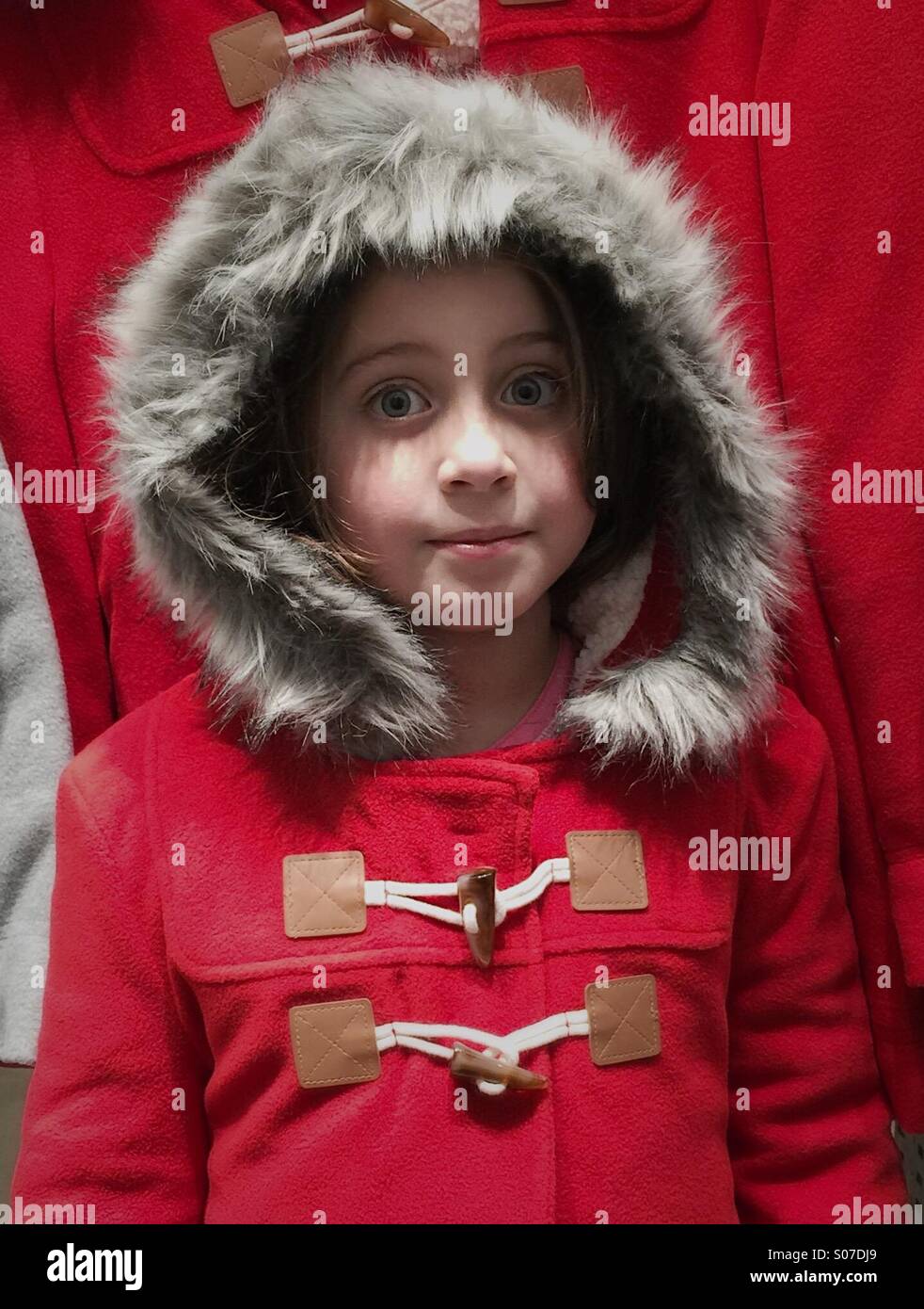 Red and blue jacket hi-res stock photography and images - Alamy