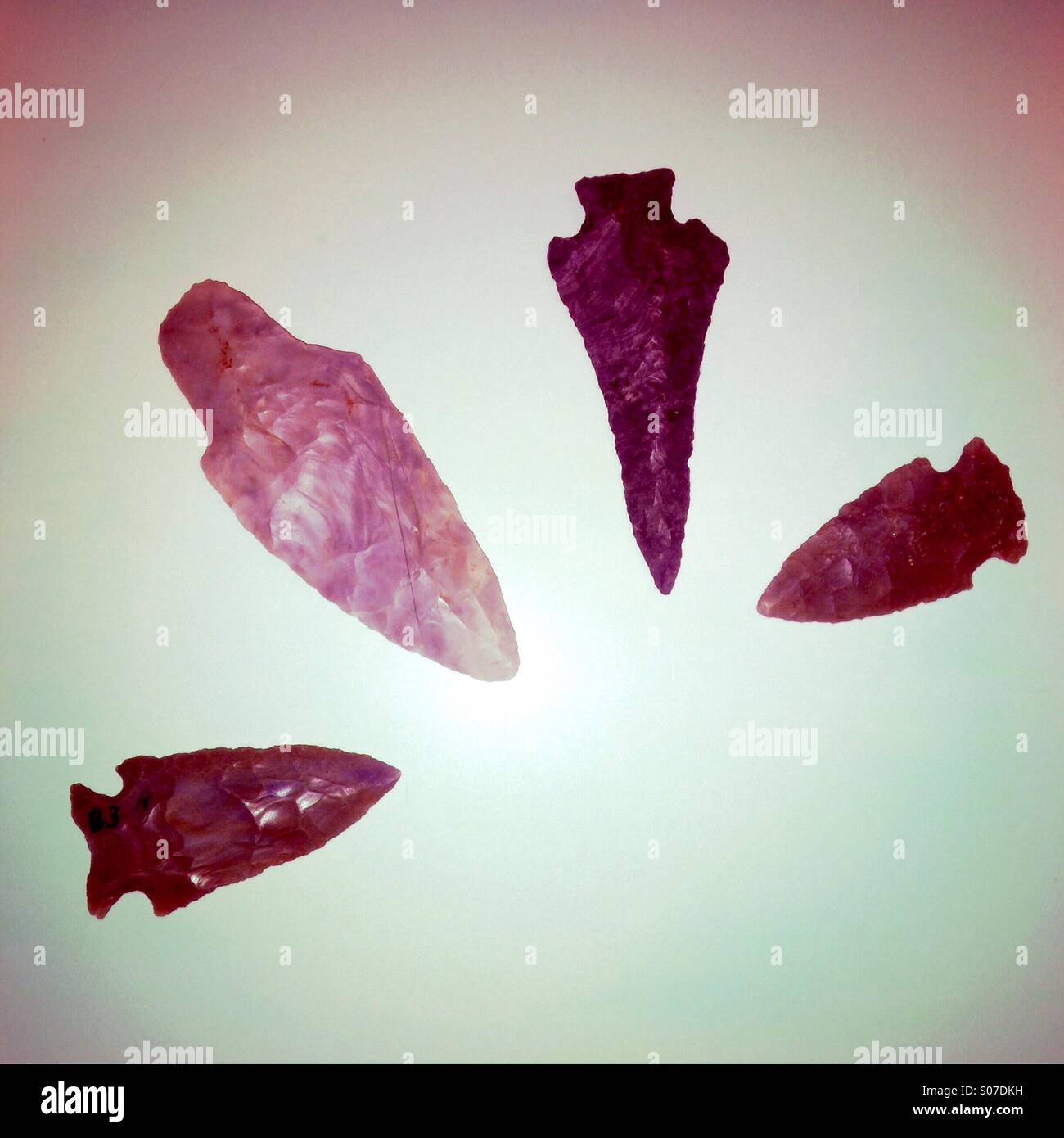 Flint arrowheads hi-res stock photography and images - Alamy