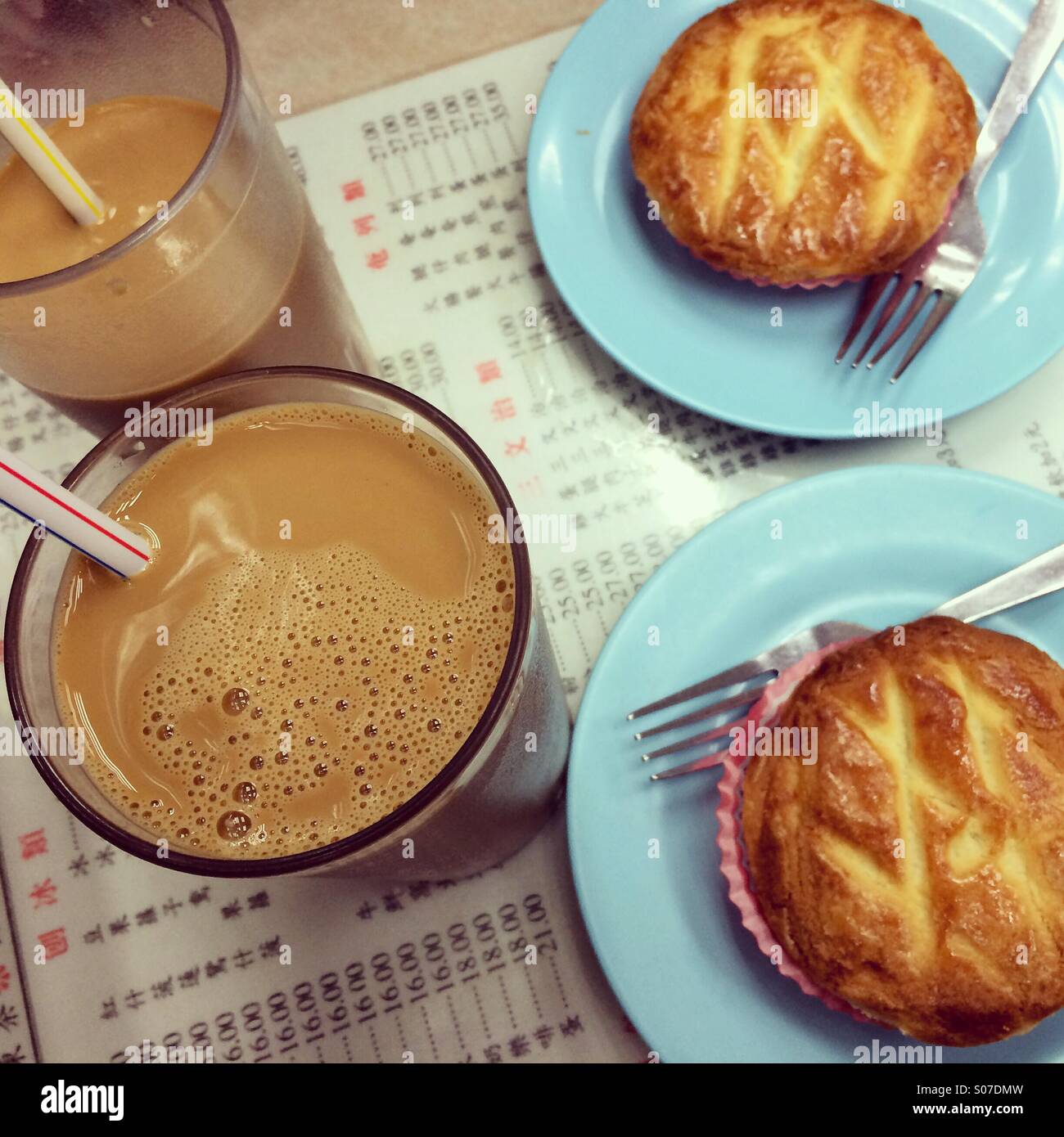 Hong kong tea hi-res stock photography and images - Alamy