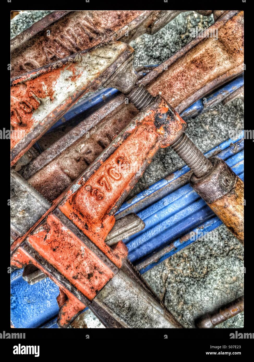 Tools mechanic hi-res stock photography and images - Alamy