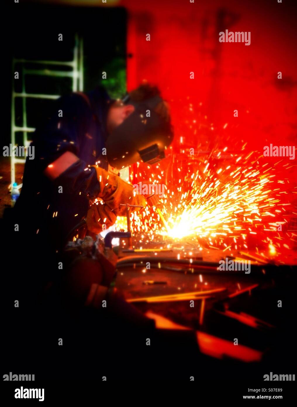 Broco cutting hi-res stock photography and images - Alamy