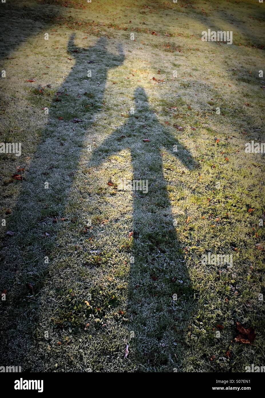 Elongated shadow hi-res stock photography and images - Alamy