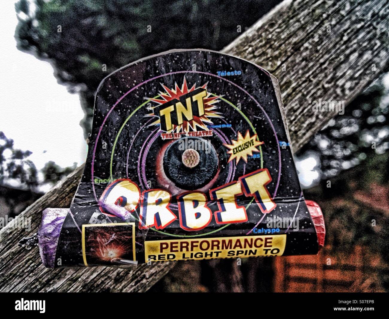 Used firework hi-res stock photography and images - Alamy