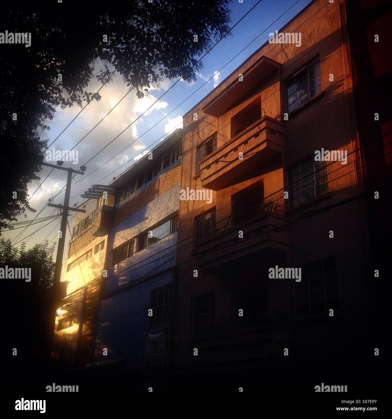 Colonia roma mexico city hi-res stock photography and images - Alamy