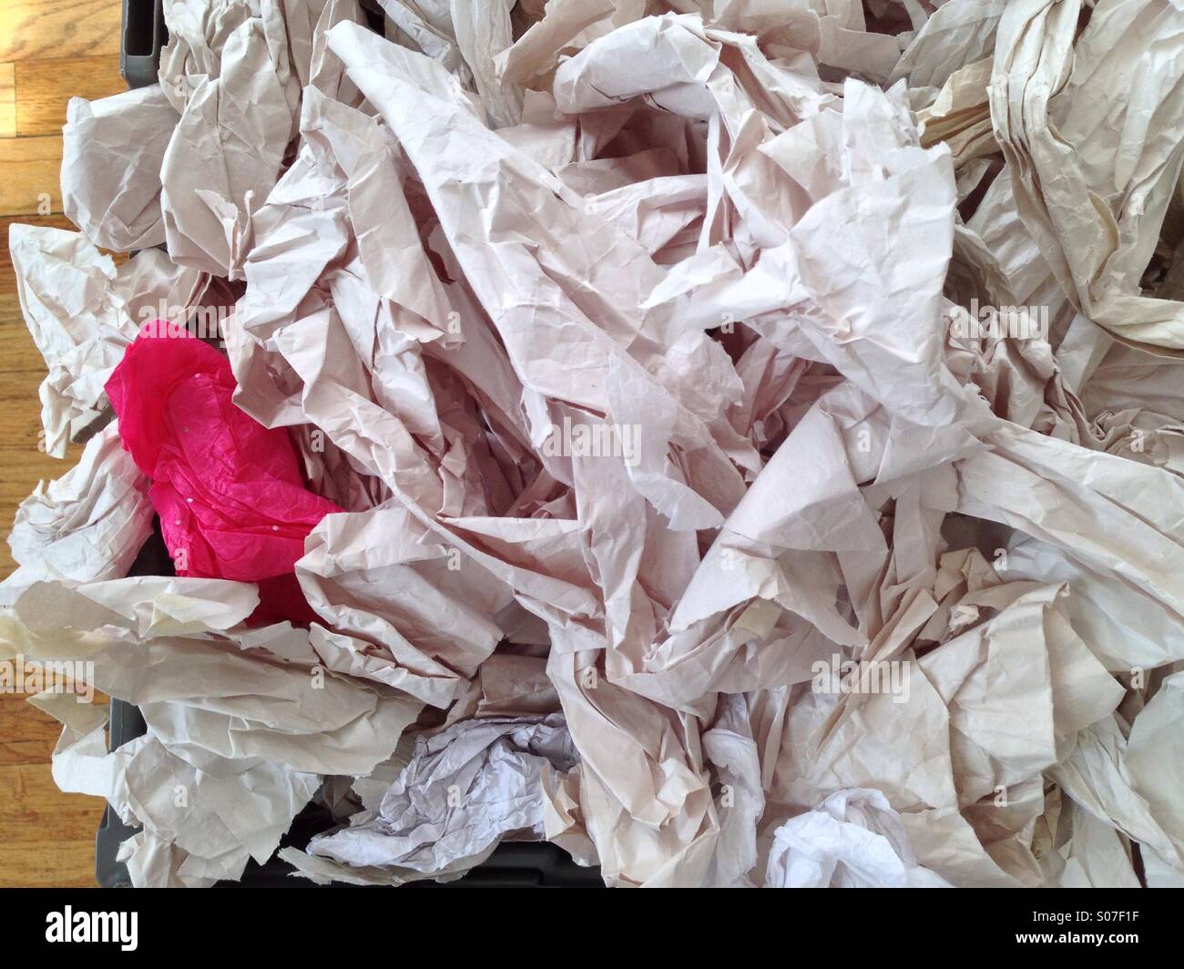 Paper wrapping storage Stock Photo - Alamy