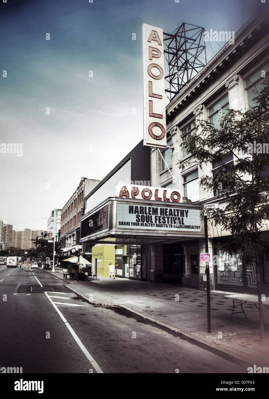 Apollo theatre hi-res stock photography and images - Alamy