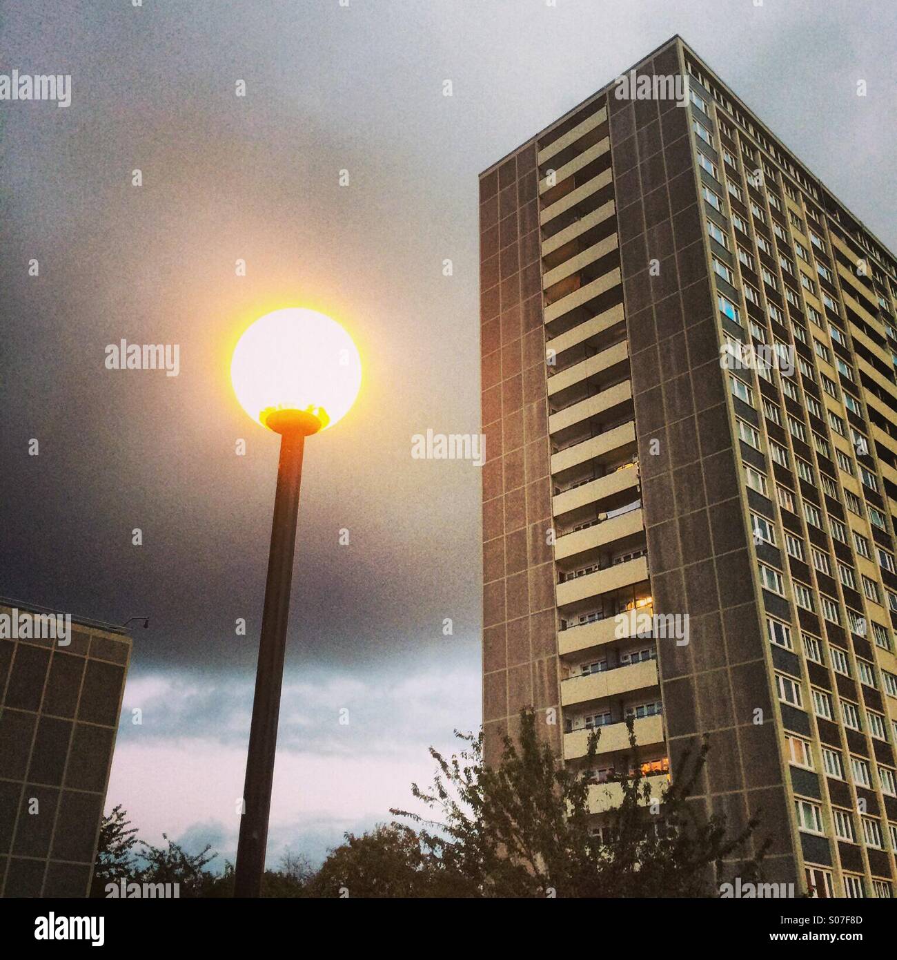 Islington Council Flats High Resolution Stock Photography and Images ...