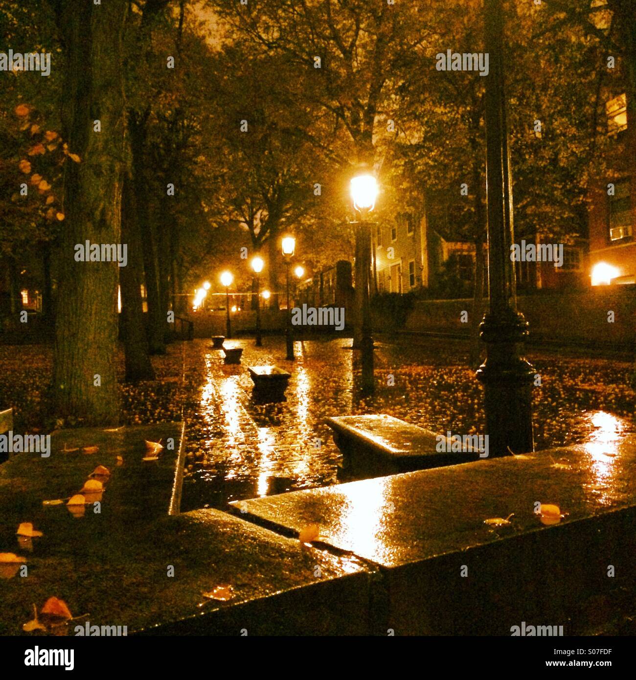 Rain boston hi-res stock photography and images - Alamy