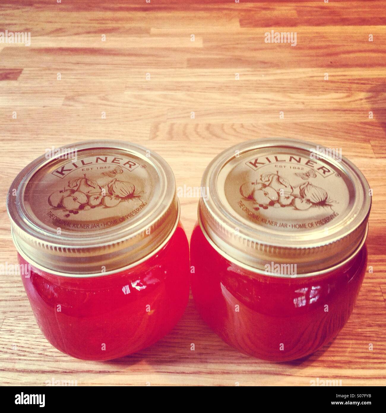 2 jars hi-res stock photography and images - Alamy