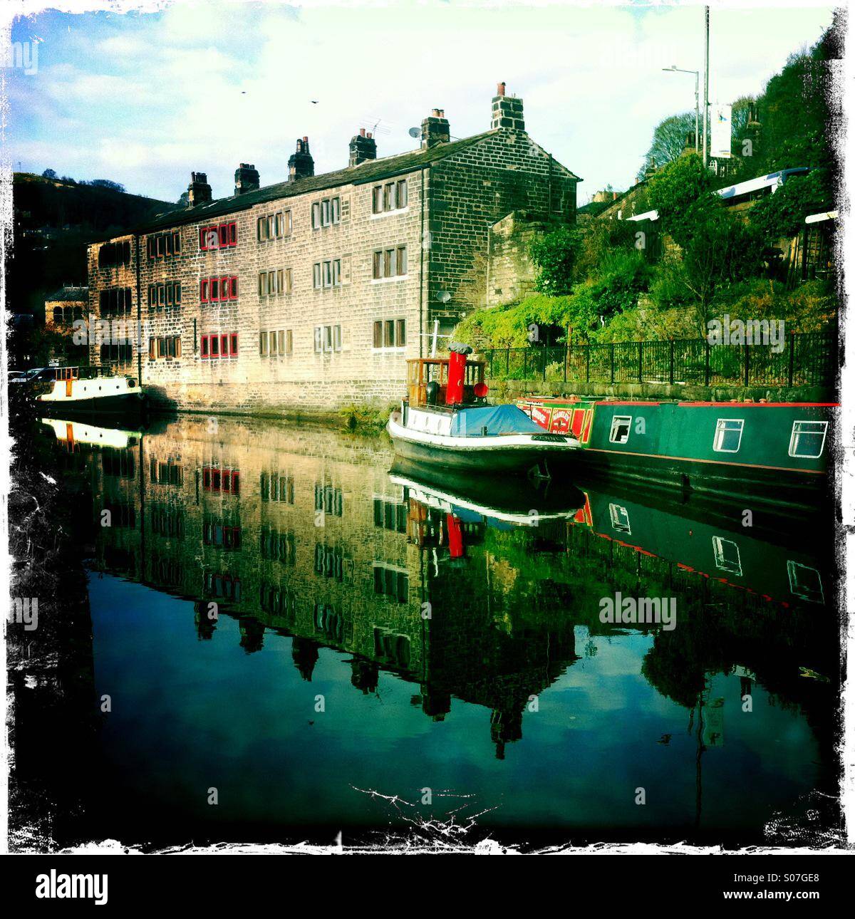 Hebden bridge architecture hi-res stock photography and images - Alamy