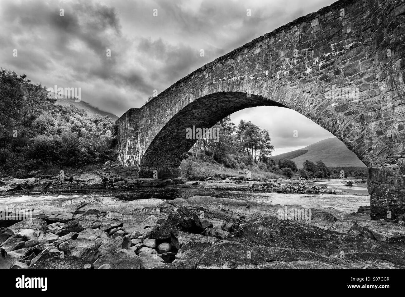 Orchy River Bridge High Resolution Stock Photography and Images - Alamy